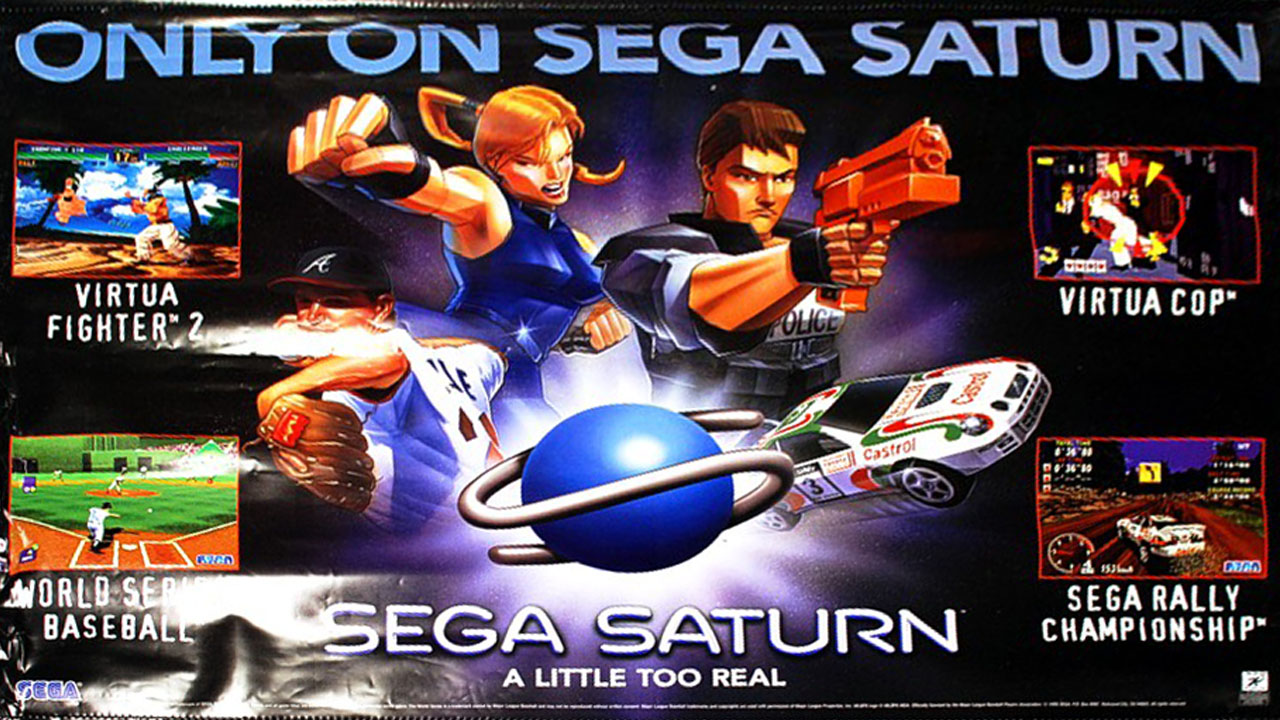 Videogames dos anos 90 | Sega/Sega Saturn - 1994 [16]