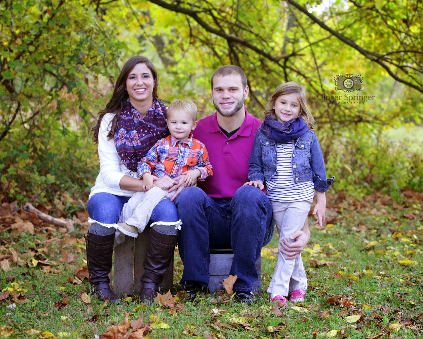 Ginger Springer Photography: The Pierson Family-Delaware Family Photography