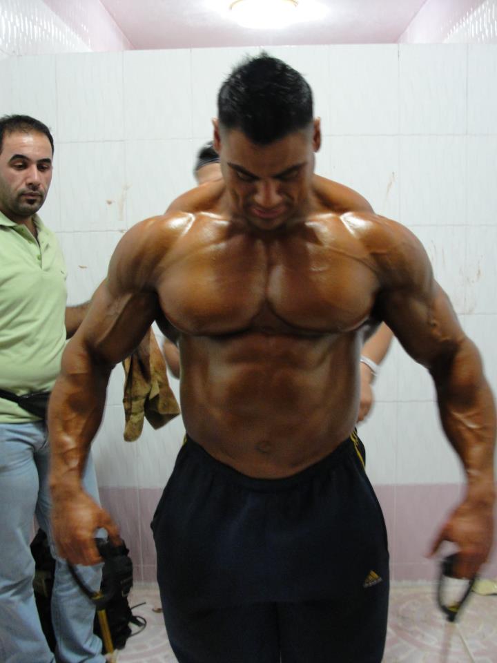 Worldwide Bodybuilders: Iraqi bodybuilder Salah Hossein