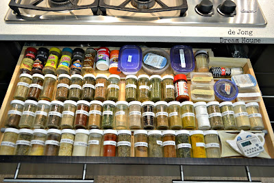 de Jong Dream House: Spice Drawer