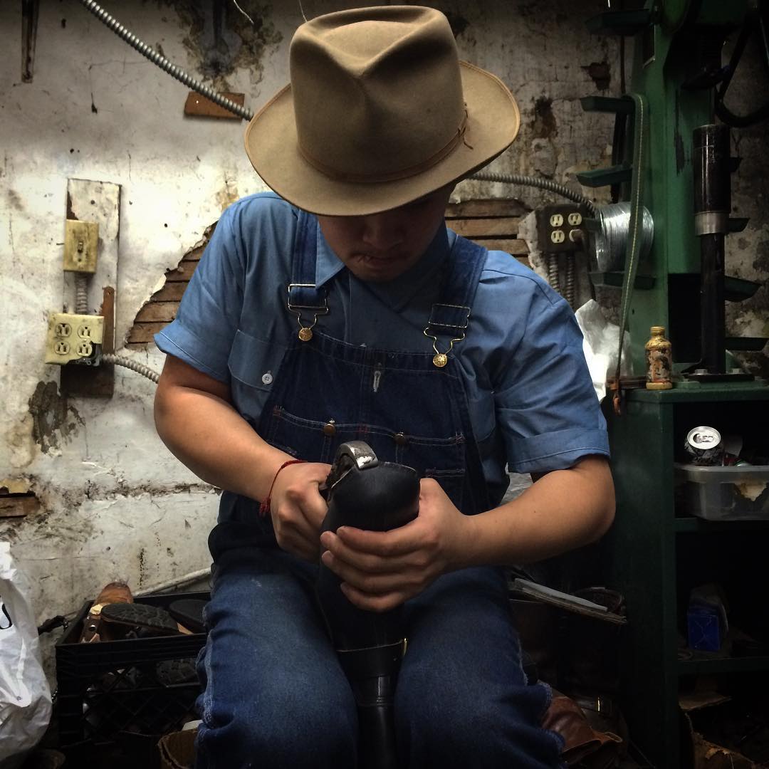 Resoling Boots with Brian the Bootmaker