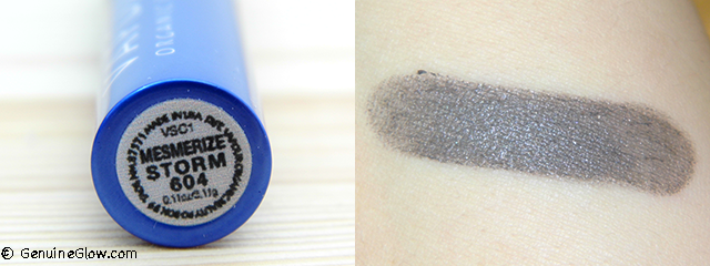 Genuine Glow: Vapour Beauty Mesmerize Eye Color Treatment in Storm Review