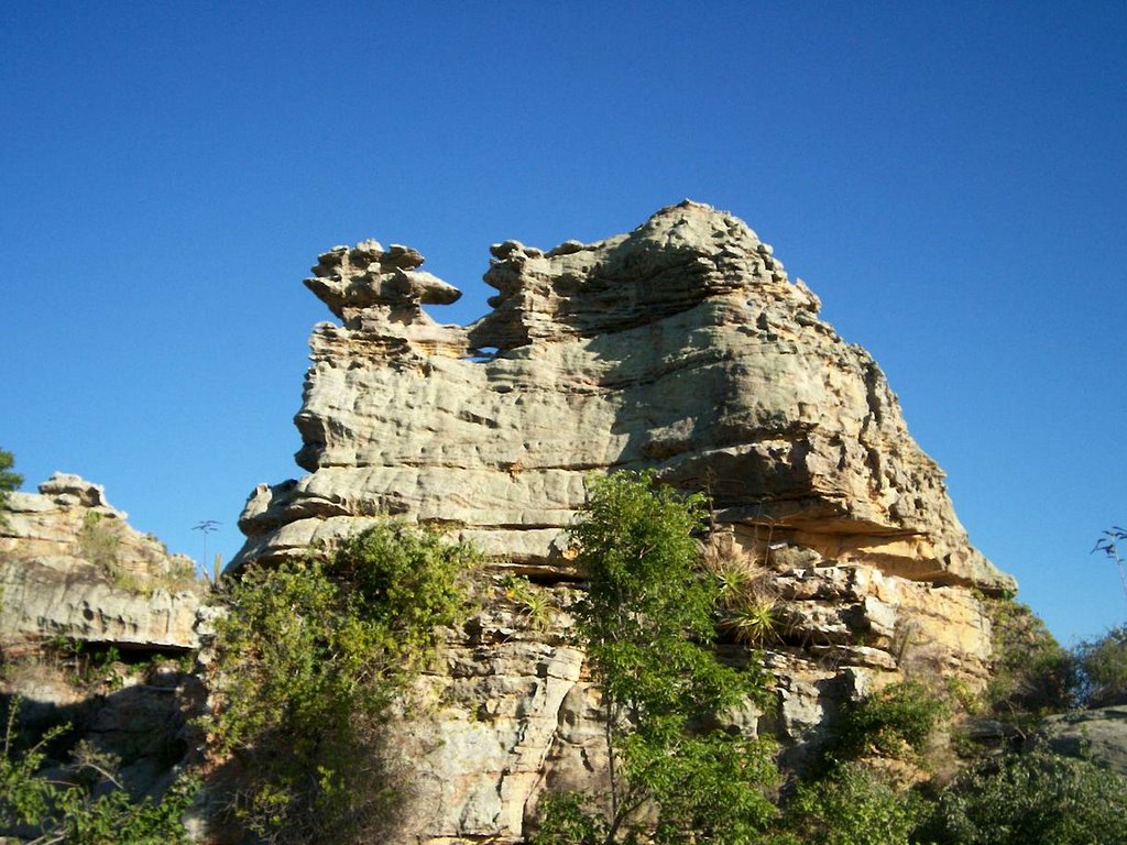 Da Cadeirinha de Arruar: GUARACIABA DO NORTE