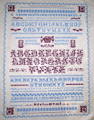 Quilts and Siggies: Dear Jane schema's