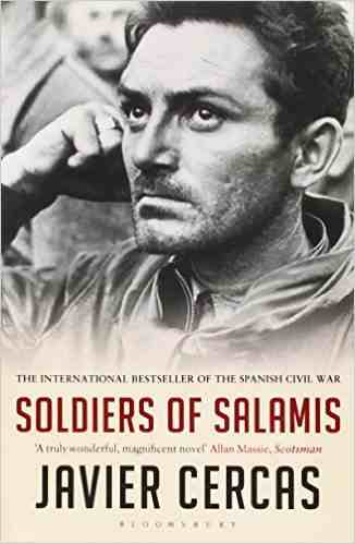 Elizabeth Baines: Reading group: Soldiers of Salamis by Javier Cercas