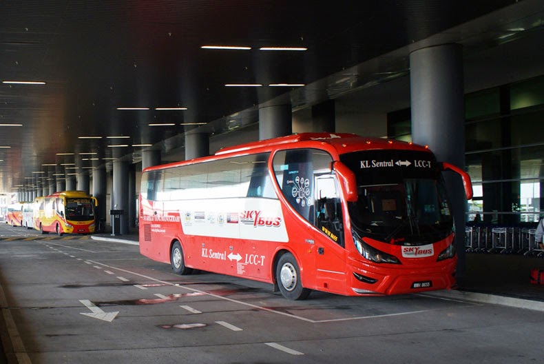 我的诠释 我的直觉: Kuala Lumpur International Airport 2 - 认识 KLIA2