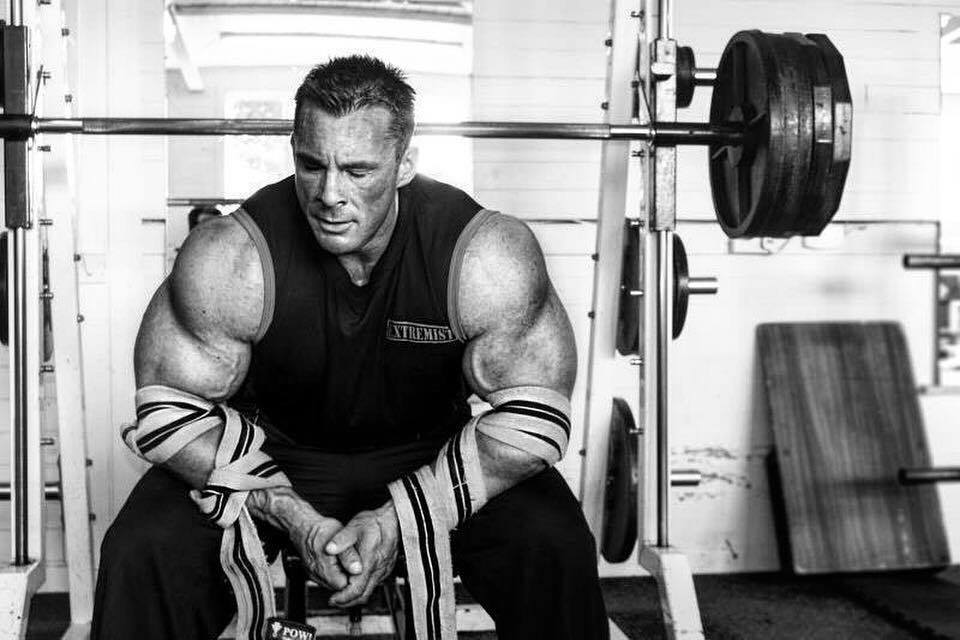 Worldwide Bodybuilders: British muscle hero Stuart Core