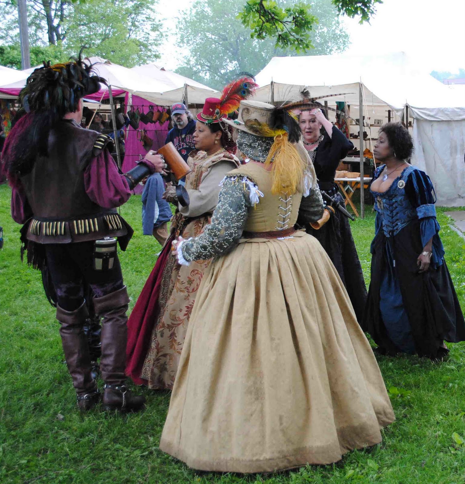 Exercise Finished: Iowa Renaissance Festival