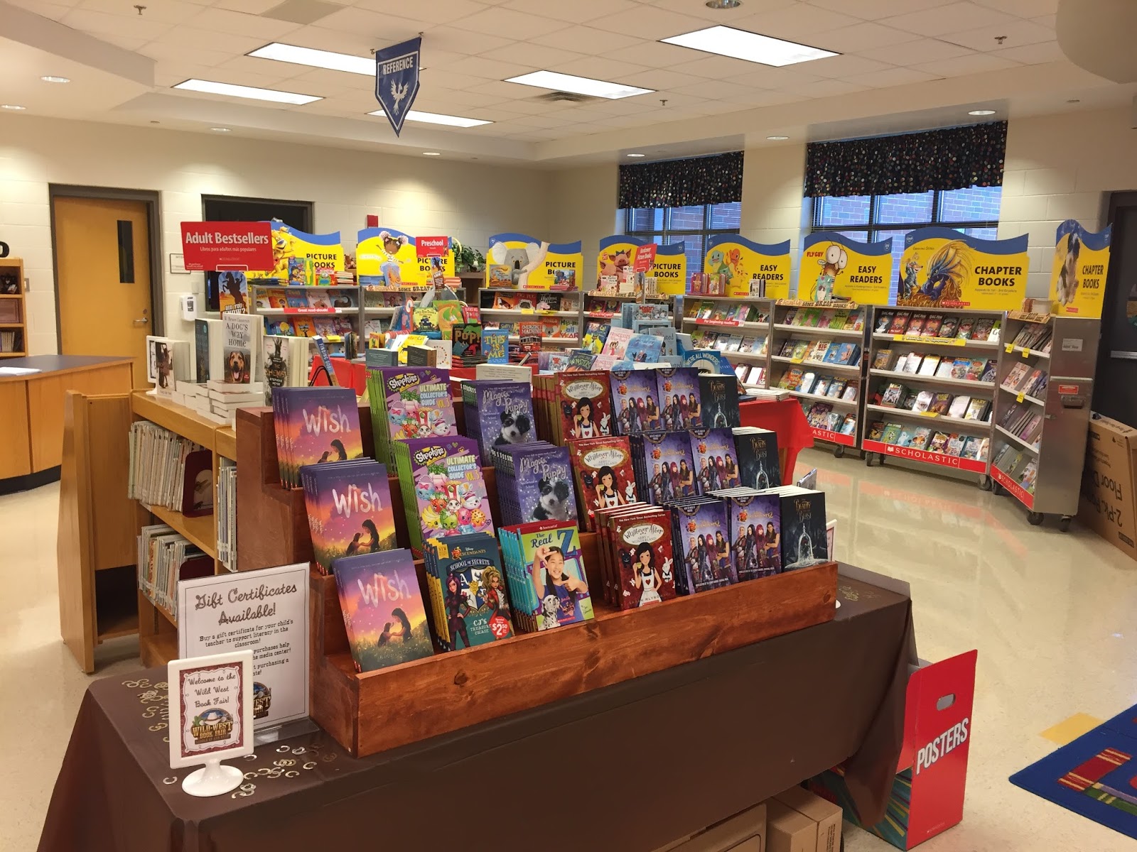 Miss Liberry Teacher: Wild West Book Fair