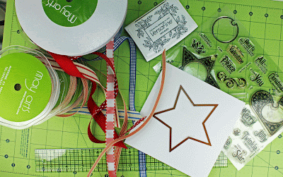 A Kept Life: Ribbon Card Tutorial