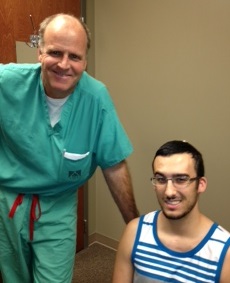 Ricky's Journey through Surgery and Healing