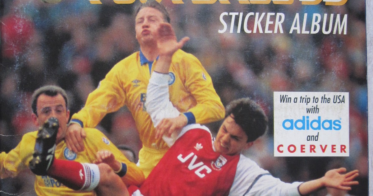 Only Good Stickers: Panini Football '93 (England)