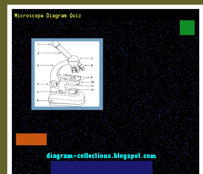 Microscope Diagram Quiz - Diagram Collections