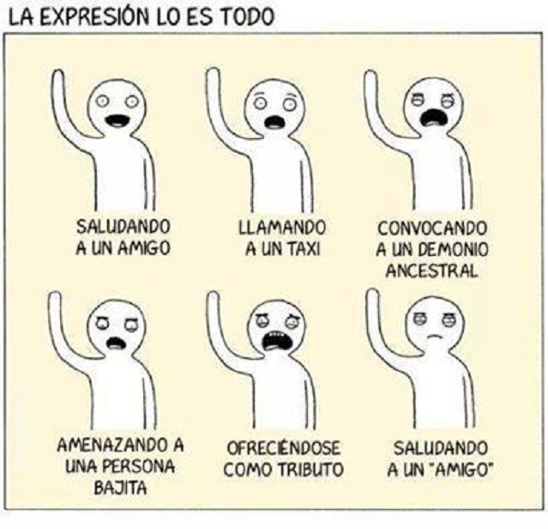 Nuevos Memes: Las diferentes expresiones que haces