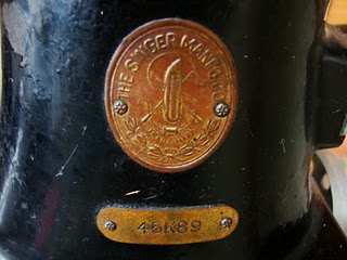 HIS-FACTORY克のブログ: SINGER 45K