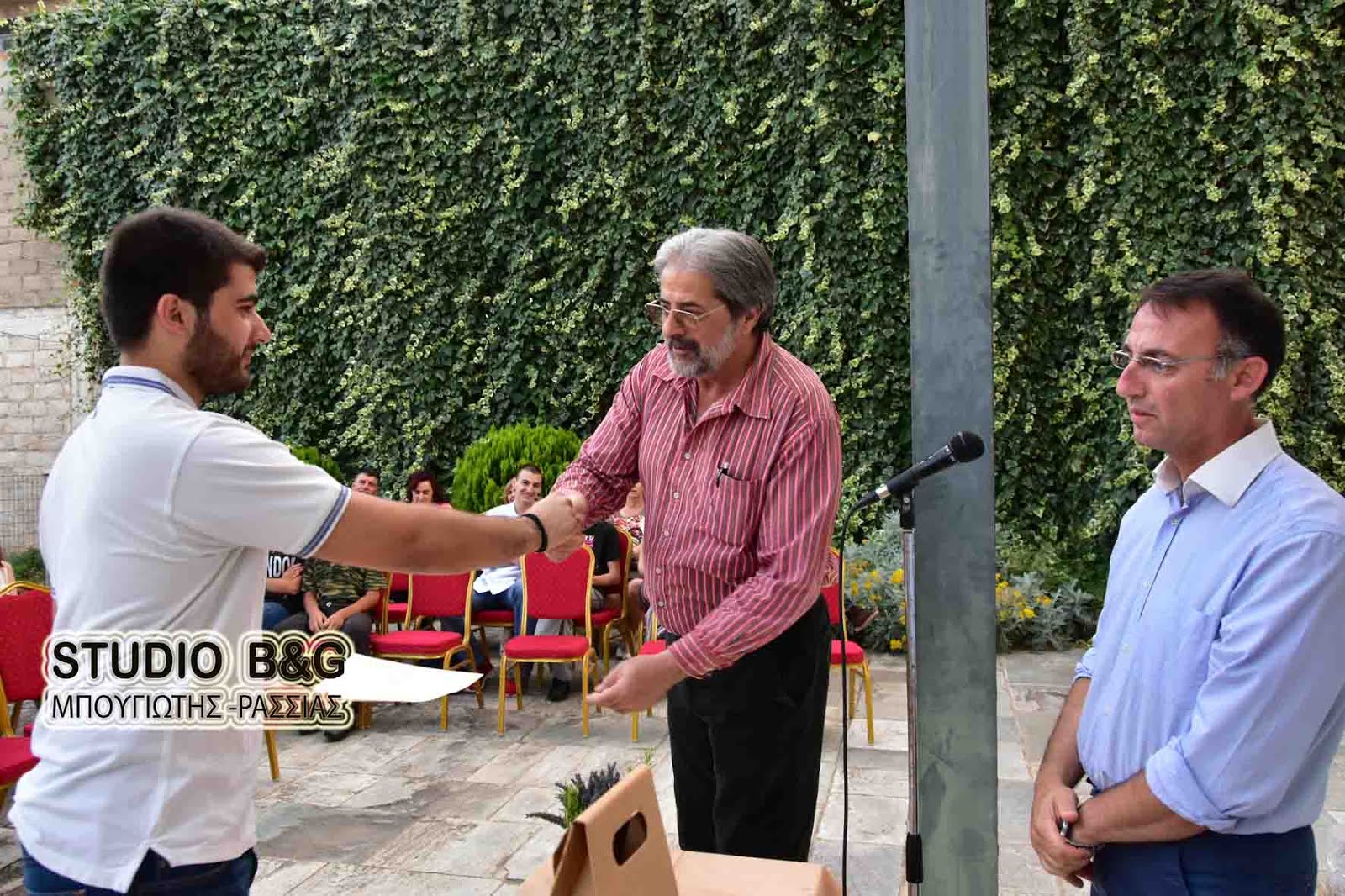 Φωτογραφία: ΤΕΛΕΤΗ ΑΠΟΦΟΙΤΗΣΗΣ 50 ΣΠΟΥΔΑΣΤΩΝ ΑΠΟ ΤΗ ΣΧΟΛΗ ΤΟΥΡΙΣΤΙΚΩΝ ...