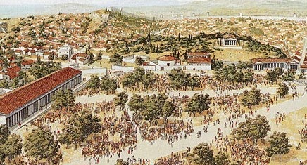 ΝΑ ΤΟ ΔΙΑΒΑΣΟΥΝ ΤΑ ΕΓΧΩΡΙΑ ΧΑΠΑΤΑ: ΠΩΣ Η ΑΡΧΑΙΑ ΕΛΛΗΝΙΚΗ ΑΓΟΡΑ ΑΛΛΑΞΕ ...