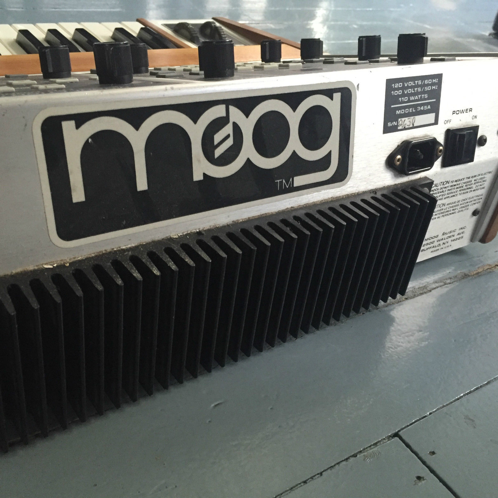 MATRIXSYNTH: Vintage Moog Memorymoog Plus SN 2630