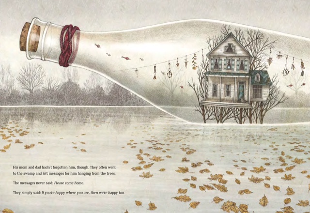 STORYWRAPS: The Call of the Swamp" - a bookwrap