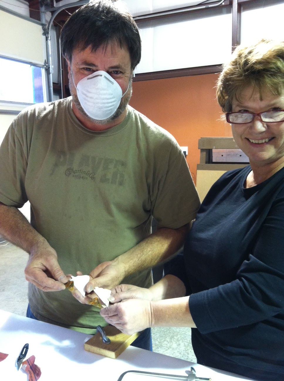 Create Recklessly with Melissa Cable: Faux Bone Texture Trick