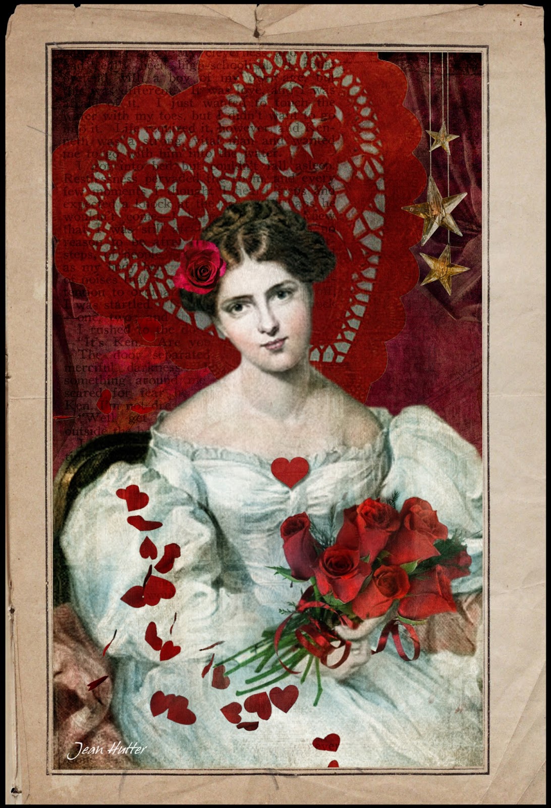 Jean Hutter - Digital Views: Queen of Valentines
