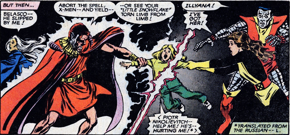 Chris Claremont: Mind Control Central: Mind Controlling Magik part III ...