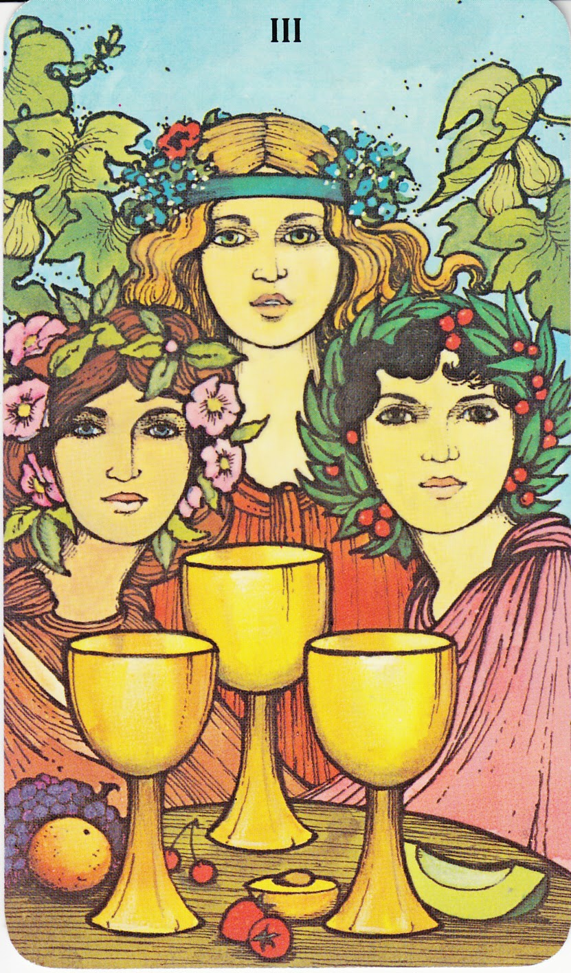 Rowan Tarot: Divination 3 x 3 x 3