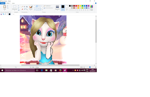 Tudo sobre My Talking Angela : Como fazer um desenho da sua angela(cat)