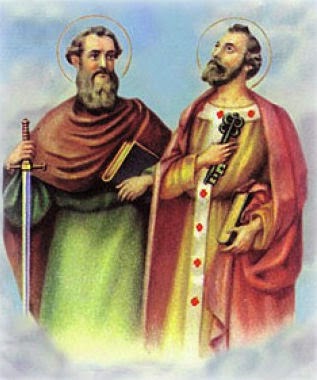 Blog jednog vjeroučitelja: Sveti Petar i Pavao - 29. lipnja