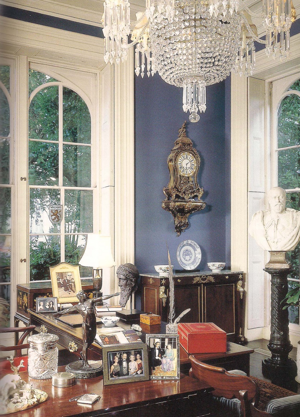 The Devoted Classicist: The Furnishings: Mercer House