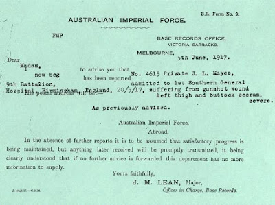 Dean from Australia: The Victorian Trooper #11 - Legacy & Tapestry ...