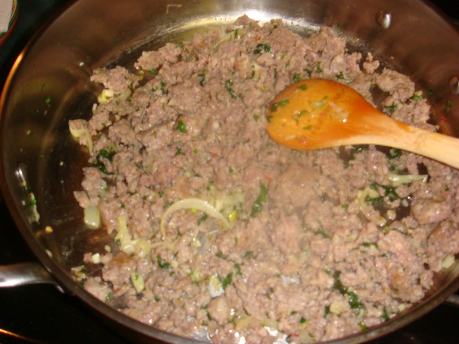 Trish Giordano: Carmine's Country Rigatoni Recipe