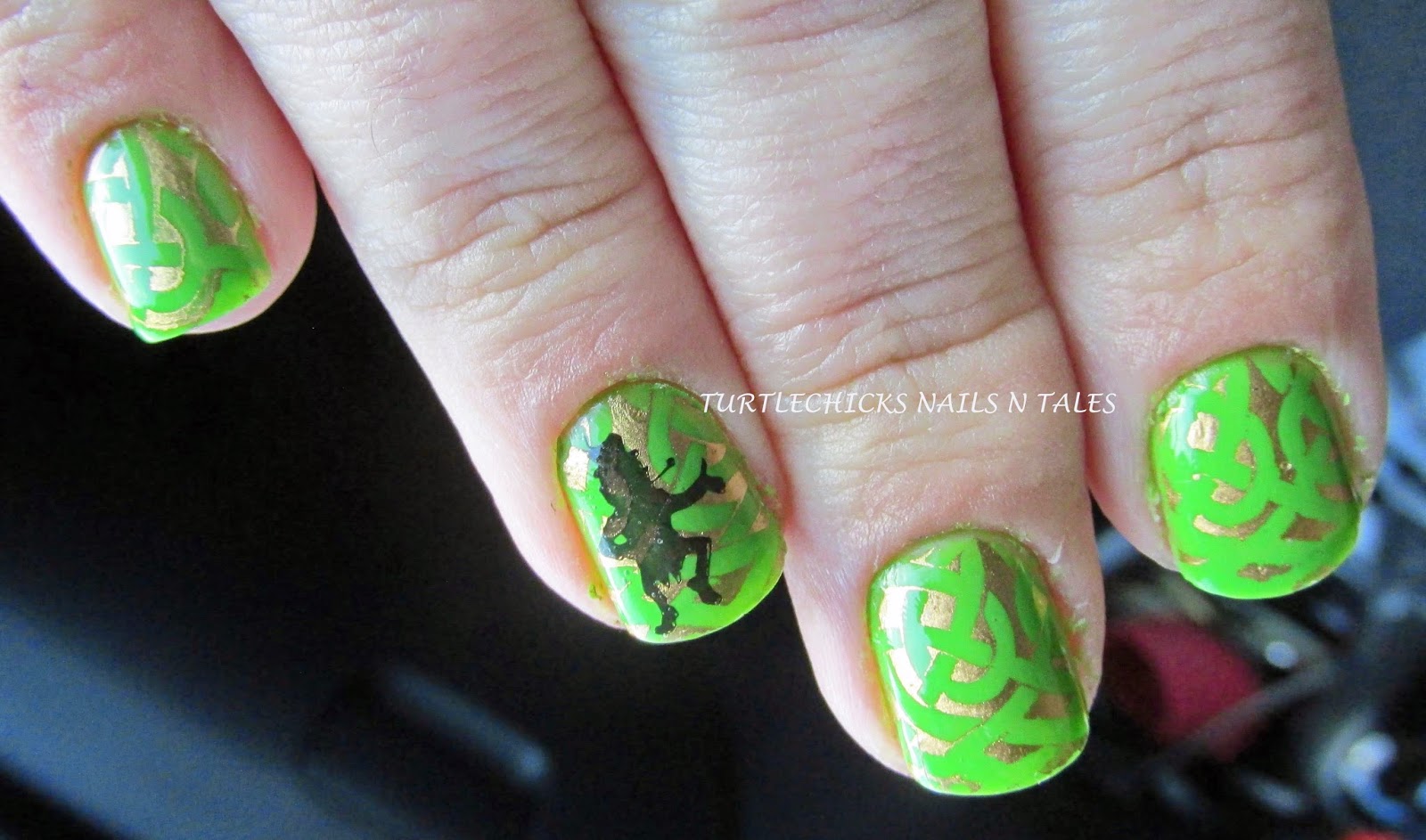 Turtlechick's Nails N Tales
