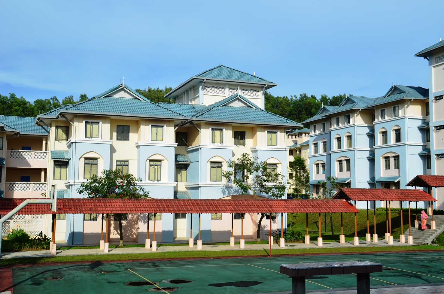 Lawatan Penanda Aras UTHM-IIUM ~ Kolej Kediaman Perwira UTHM