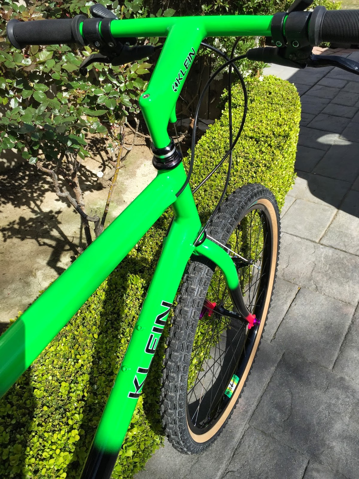 Klein Bicycle Freak: 1991 Klein Rascal "FunkenKlein"