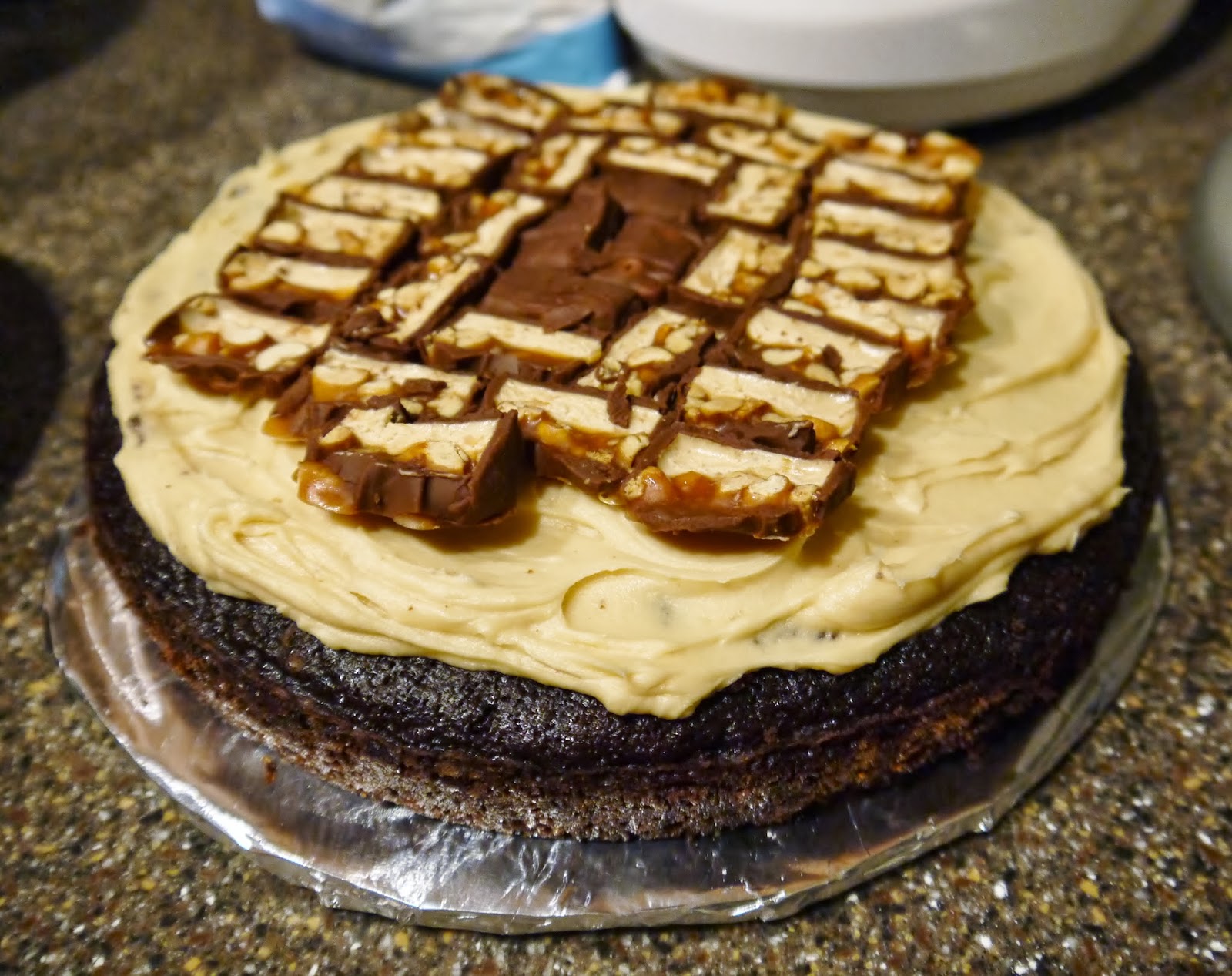 Whisking Through Life: Dreams & a "Snickers" Cake