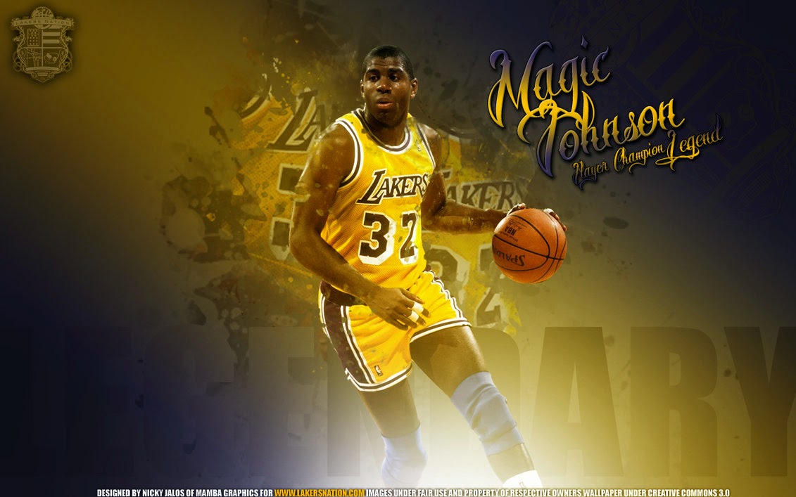 Wallpapers Magic Johnson HD + Info - Fondos De pantallas(Wallpaper)