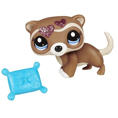 Littlest Pet Shop Singles Ferret (#2287) Pet | LPS Merch