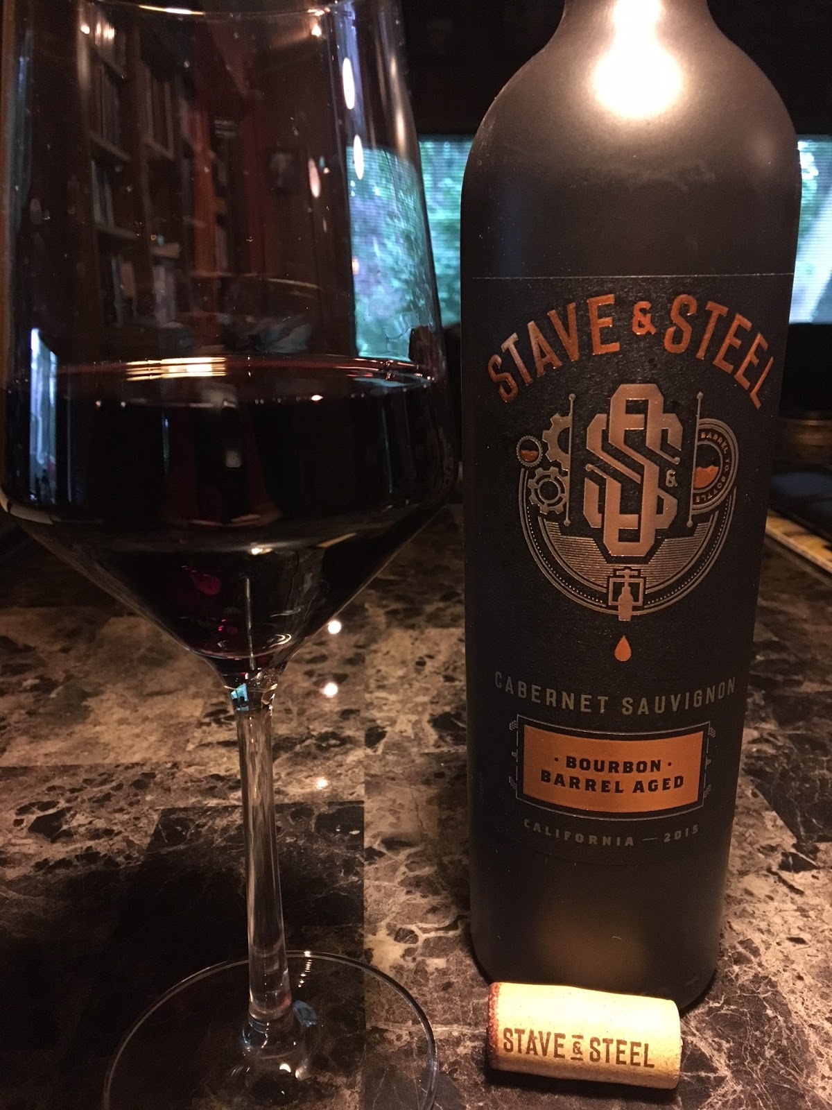 Wine, Food and Fun with the Lumpy One...: 2015 Stave and Steel Cabernet ...