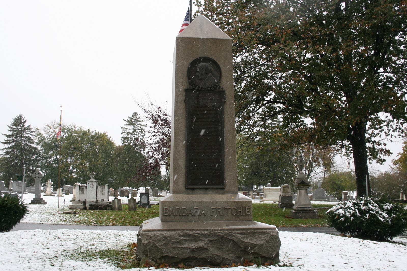 Confederate Book Review: Mount Olivet Cemetery--Frederick, MD