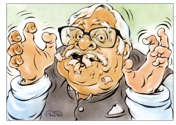 Favourite Cartoons by Shishir Bhattacharjee