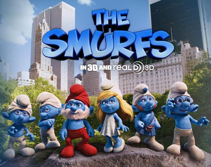 The Smurfs - UtaraSelatan