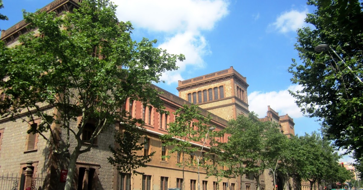 Redescubriendo Barcelona y más allá: 24/05/2016 Escola Industrial I