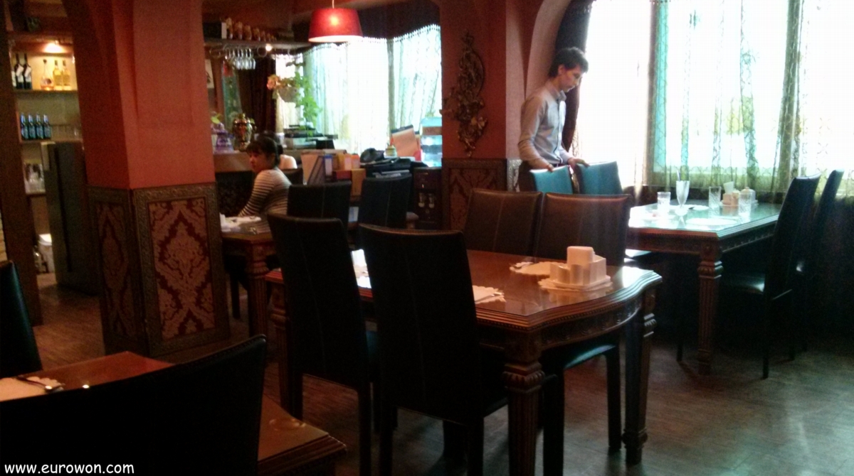 Gostiniy Dvor, probando la comida rusa en Seúl [Eurowon]