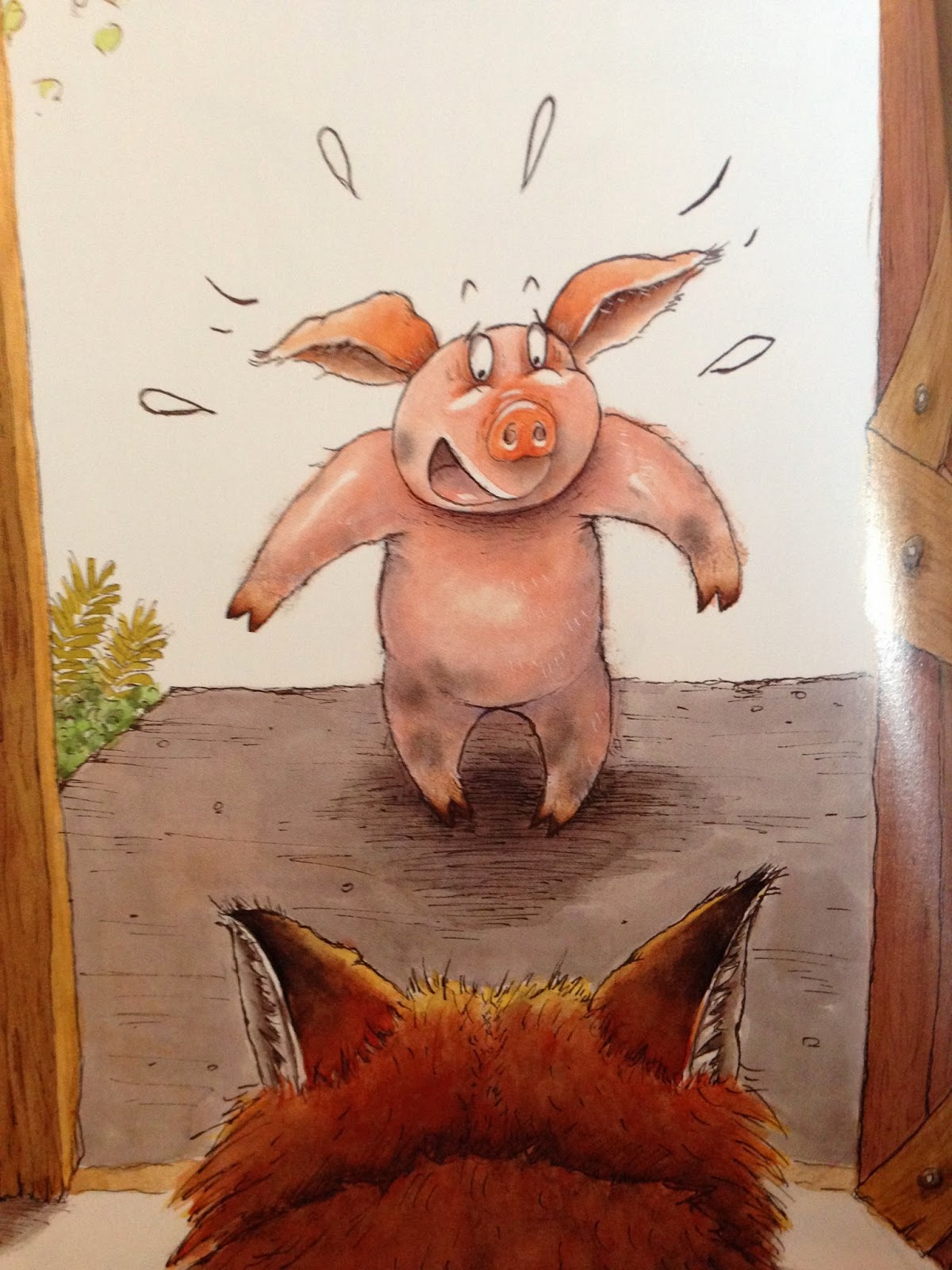 EDU:337 Children's Literature Blog: "My Lucky Day" By: Keiko Kasza