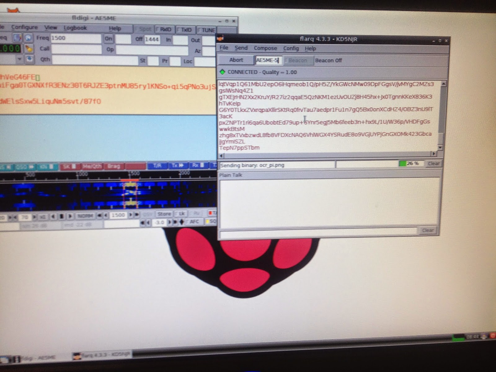 KT5DIG : Tulsa Digital Radio Club: FLDIGI on the Raspberry Pi / Getting ...