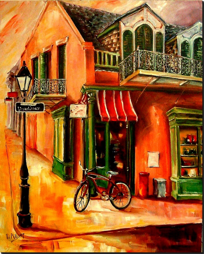 Diane Millsap | Cityscape painter | Tutt'Art@ | Pittura * Scultura ...