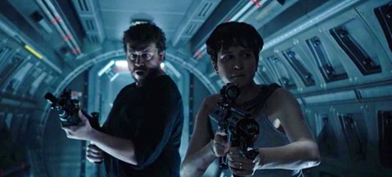 cápsulas de cine: Alien: Covenant