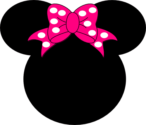 Cabeza de minnie mouse para imprimir | Imagenes y dibujos para imprimir