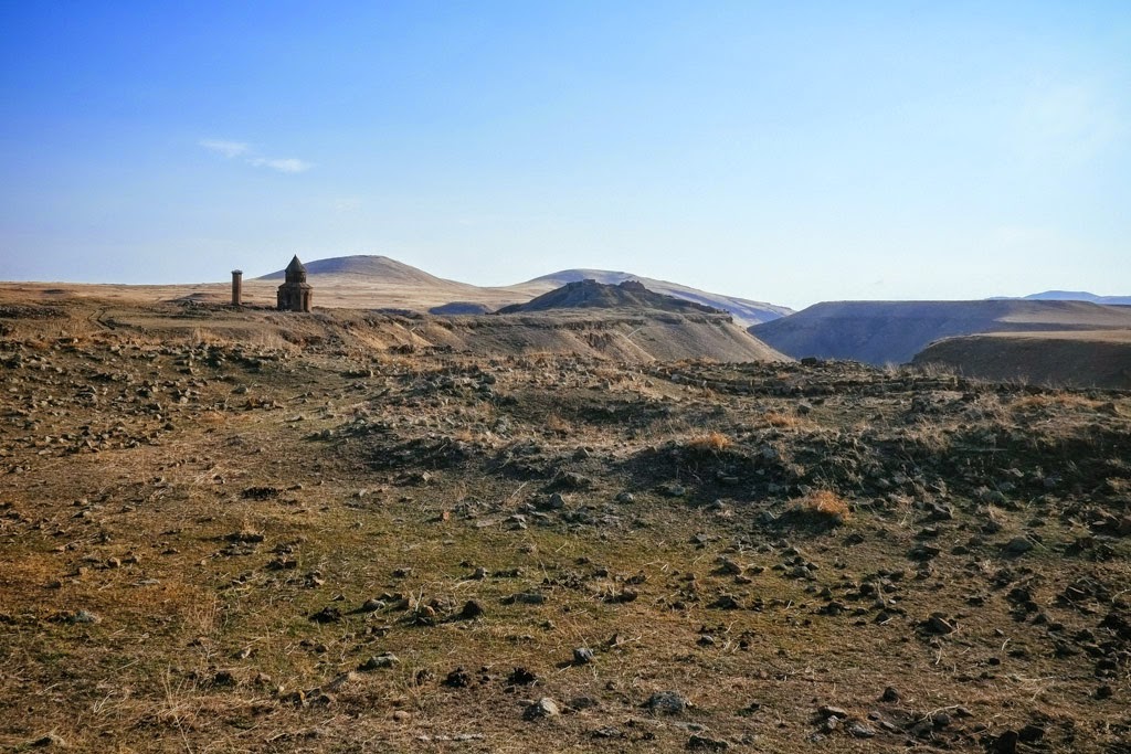 Deserted Places: The medieval Armenian ghost town of Ani